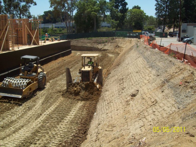 Grading Monitoring and Field Testing – Geo