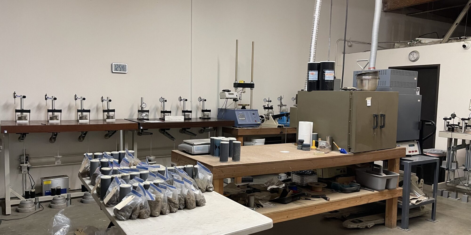 Soils & Materials Laboratory Testing – Geo-Advantec
